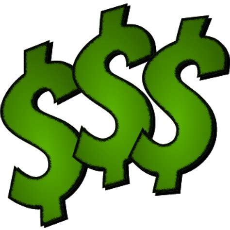 Dollar Sign Money Clip Art Dollar Png Download 1140 1140 Free