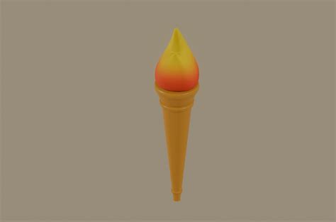 3d Torch Turbosquid 2045324