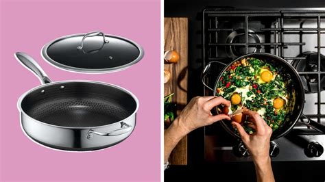 Hexclad Cookware Shop The Gordon Ramsay Approved Hexclad Hybrid Deep Sauté Pan Reviewed