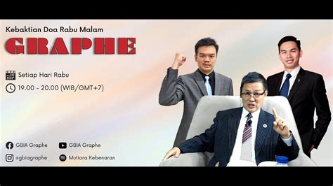 Kebaktian Doa Rabu Malam 22 Maret 2023 YouTube