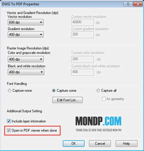 Cách Để Không Hiển Thị File PDF Sau Khi In Bản Vẽ TRANG HỌC VẼ