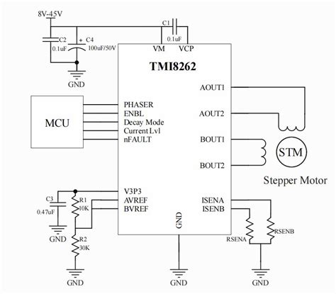 Drv8825被国产tmi8420有效替代，国内电机产业发展空间很大 Csdn博客