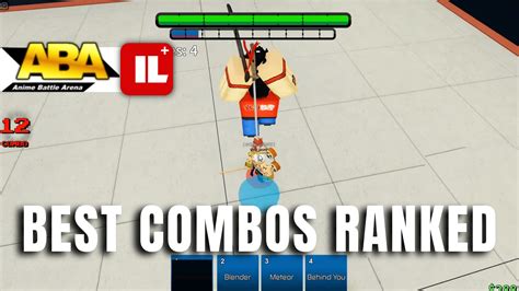 Aba Best Combos Ranked Item Level Gaming
