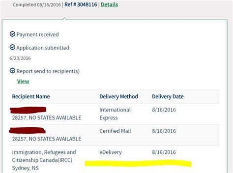 OINP HCP Stream Application Submitted In July 2017 Canada Immigration Forum