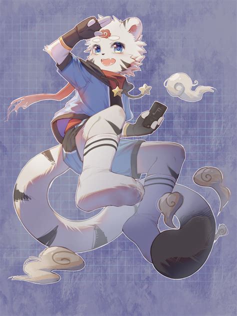 The Big Imageboard Tbib 34 4 Fingers Anthro Biped Blue Eyes