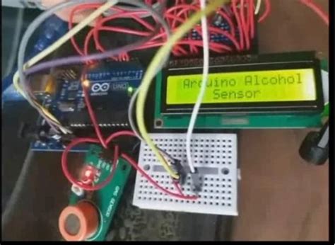 Servo Motor Controlled Analog Thermometer Using Thermistor Ntc
