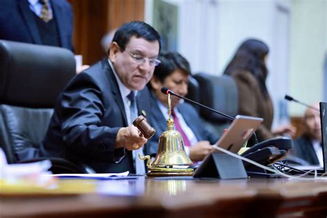 Congreso Aprueba En Segunda Votación El Dictamen Que Modifica La Ley