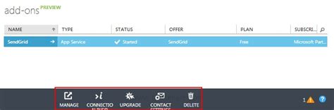 ตอนที่ 3 Sendgrid สร้าง Sendgrid สำหรับส่งอีเมล์ จาก Store Azure Add