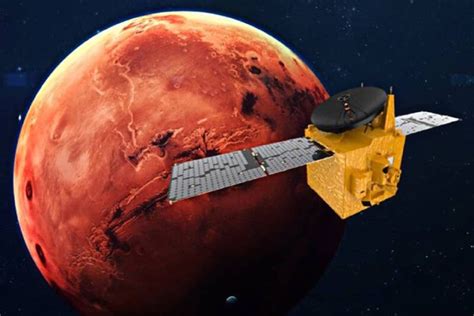 Uaes Hope Probe Makes Major Mars Discovery