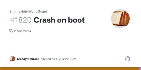 Crash On Boot Issue Enginehub Worldguard Github