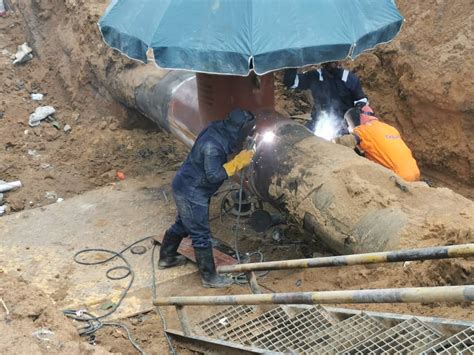 Pipeline Repair By Split Tee Installation On A 28” Tnp At Rumukwurushi Roch Integrated