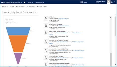 Dynamics Crm Version Snapshots Carl De Souza