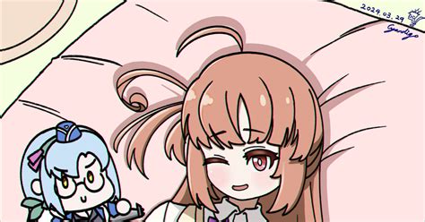 라스트오리진 학생 모모와 매지컬 흐붕 Cyandigo쪽빛가막새のイラスト Pixiv