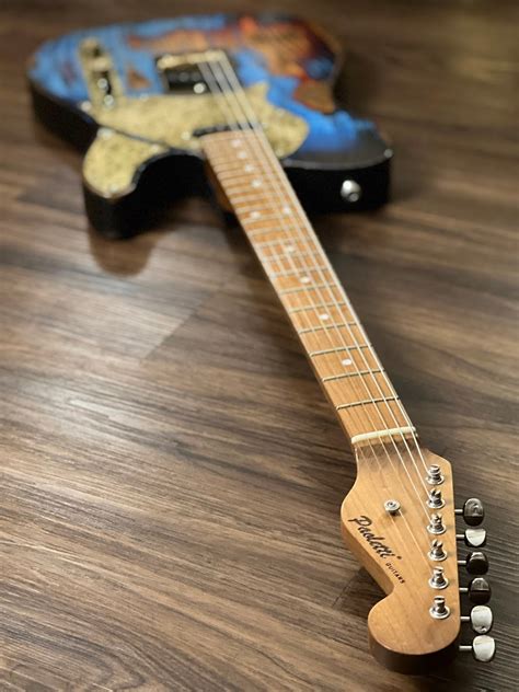 Paoletti Nancy Loft Ss In Heavy Deep Blue