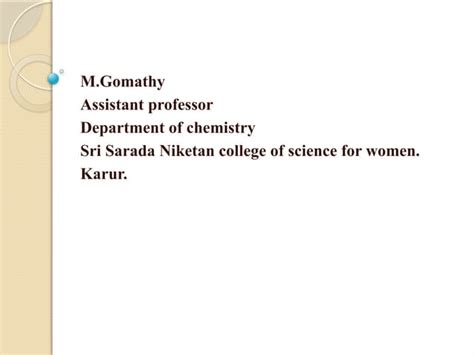 Solid State Thermal And Chemical Properties Ppt