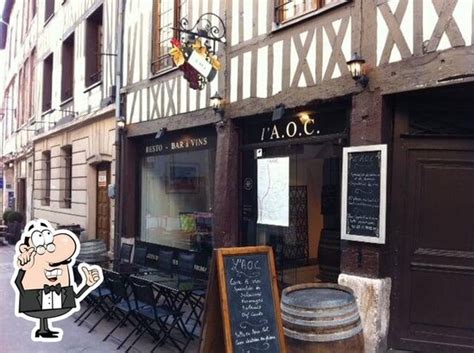 Menu At Laoc Pub And Bar Rouen