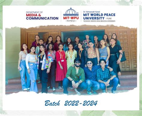 Mitwpu Dept Of Media And Communication On Linkedin Mitwpu Pune