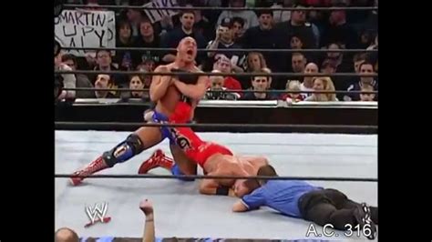 Historia Del Wrestling Kurt Angle Vs Chris Benoit Wwe Royal Rumble 2003