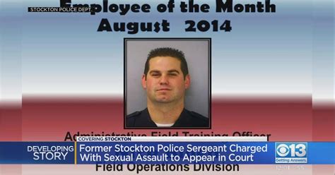 Former Stockton Cop Accused Of Preying On Women To Appear In Court