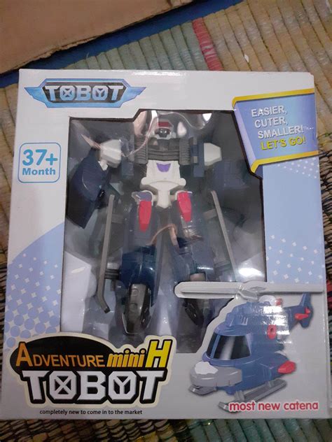 Mainan Anak Mini H Tobot Pesawat Lazada Indonesia