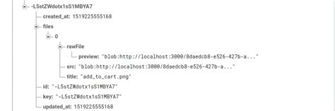 Reactjs Admin On Rest Framework Or React Drop Zone Issue In Uploading A File To Firebase