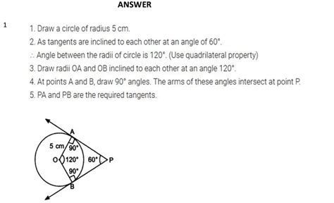 Important Questions Of Construction Class 10 Maths Mavi Sir