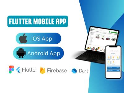 Custom Flutter mobile apps, iOS Android App from Figma to flutter, Firebase | Upwork