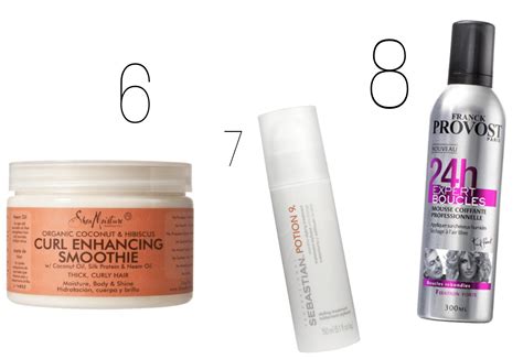 Ma NOUVELLE routine cheveux frisés mercredie