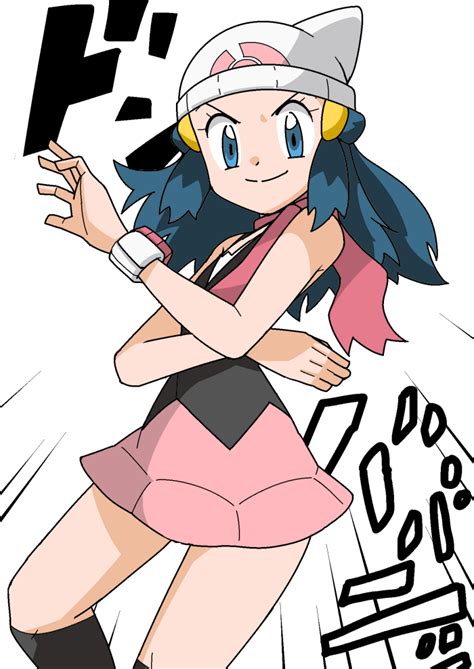 Safebooru Blue Eyes Blue Hair Hainchu Hikari Pokemon Pokemon 1965038