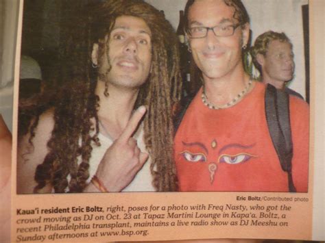 Eric Boltz Meeshu Kauai Dj • Jazz Reggae Rock Electronic Funk