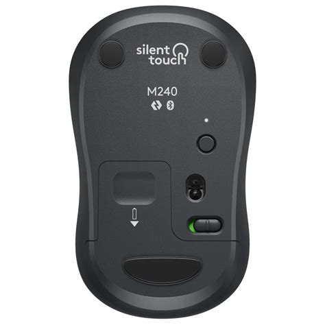 Logitech M240 For Business Wireless Bluetooth Mouse Winc
