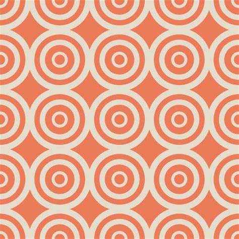 Seamless Golden Geometric Pattern With Cicle Vector Image