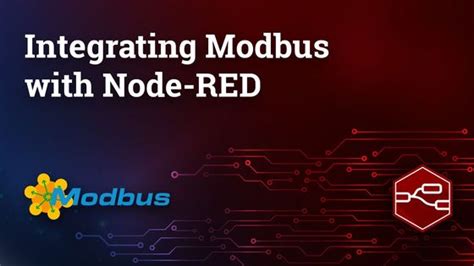 Best Practices Integrating A Modbus Device With Node Red • Flowfuse