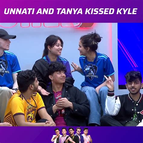 Playground Unnati And Tanya Kissed Kyle