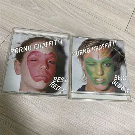 ポルノグラフィティ Porno Graffitti Best Reds Blues 2枚セットの通販 By ぱちぱち｜ポルノ