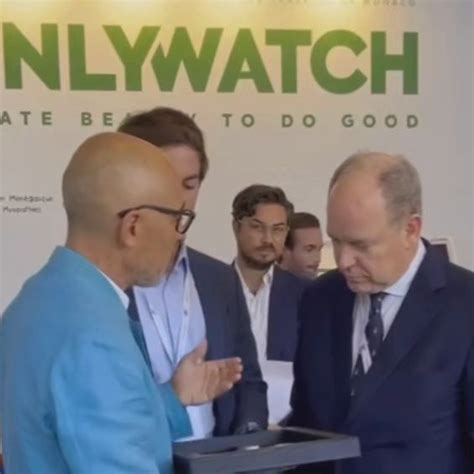 A Royal Presentation Only Watch Collection Unveiled To Hsh Prince