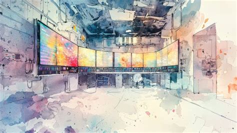 Exploring The Intersection Of Data Analytics In Business With Innovative Room Illustrations And