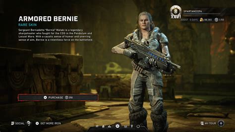 Gears 5 Sergeant Bernadette Mataki By Spartan22294 On Deviantart