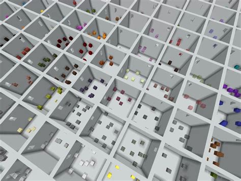 Every Block Map For Minecraft 1 12 2 Minecraftsix