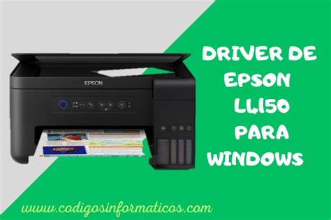 Descargar Driver Epson L Codigos Informaticos