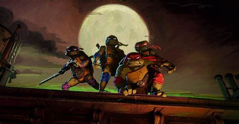 Movie Review The Tmnt Enter A New Renaissance With Mutant Mayhem
