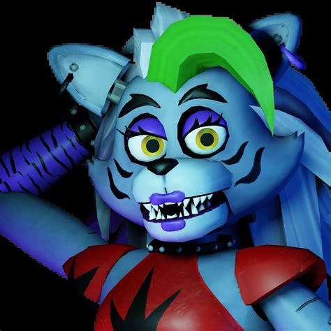 Roxanne Wolf Shocked