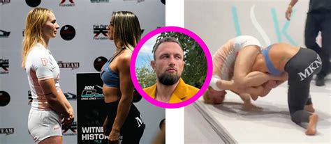 Craig Jones Is On Board With The Women S Division At Next CJI I Didn T Want To Do A Women S