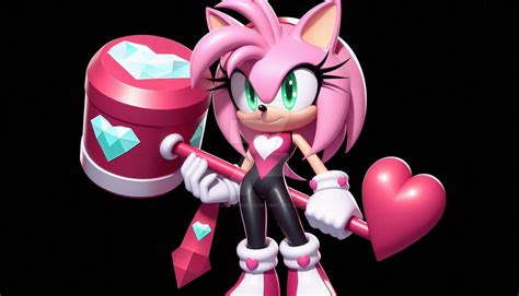 Amy Rouge 3 By Bigfanbud123 On Deviantart