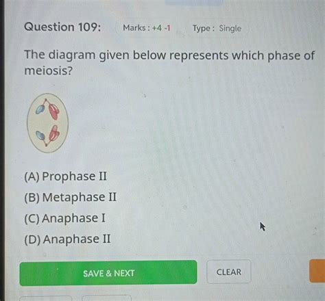 Question 109 Marks 4 1 Type Single The StudyX