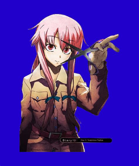 Yuno Gasai Future Diary