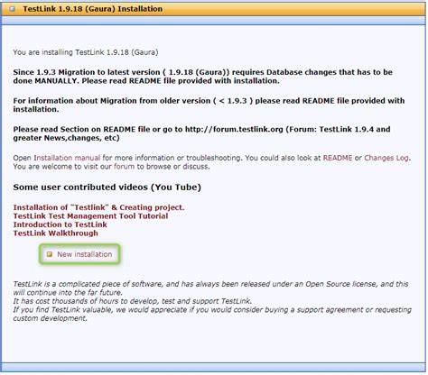 Testlink Tutorial Getting Started Documentation Qa World