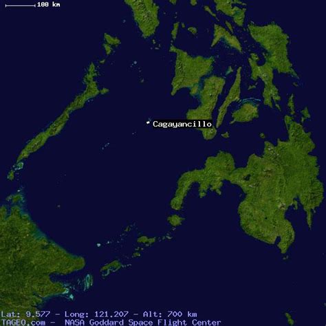 Cagayancillo Geography Population Map Cities Coordinates Location