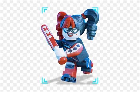 Harley Quinn Lego Batman Clipart