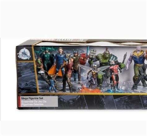 Disney Marvel Studios Exclusive 20 Piece Pvc Mega Figurine Playset